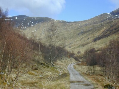 Photo 6x4 Track heading towards Coire na Ba Kinlochmore Taken from the ...