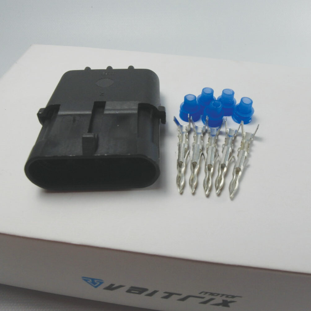 4way WeatherPak For Delphi GM Male Connectors 12015797 | eBay Australia