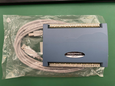 Measurement Computing USB-3112 DIO & Analog output & counter functions ...