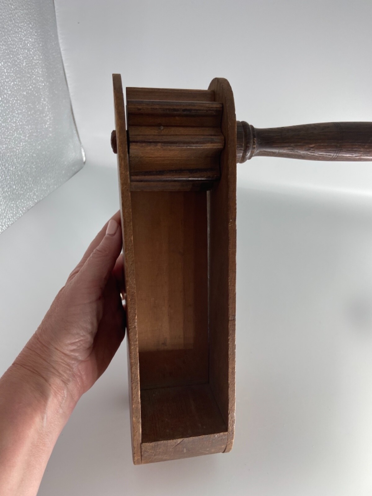 Firefighter Fireman Watchman WOOD RATTLE ANTIQUE Fire Alarm Rattle ...