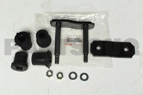 0448360200 Genuine Toyota SHACKLE KIT, REAR SPRING 04483-60200 | eBay
