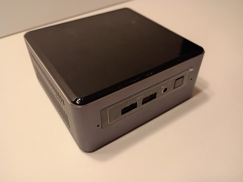 Intel NUC Mini PC Core i5 - 8GB RAM - 256GB NVME - Win 11 Pro + Power ...