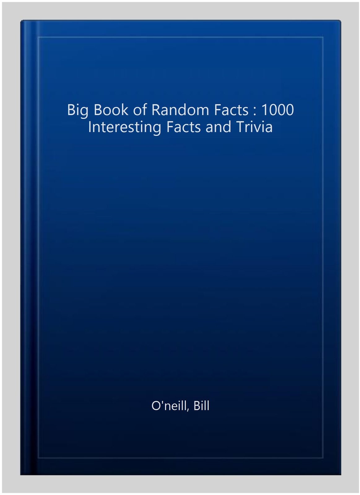 Big Book of Random Facts : 1000 Interesting Facts and Trivia, Paperback ...