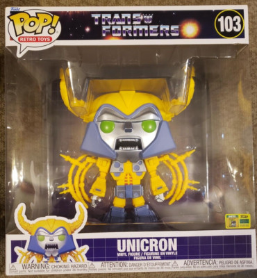2022 SDCC Comic-Con Limited Edition Funko Unicron #103 New in Box | eBay
