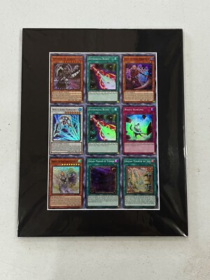 Yugioh Konami Official Rising Rampage 1st Edition Super Rare Uncut ...