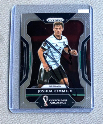 JOSHUA KIMMICH Germany Trading card in person Panini World Cup 2022 | eBay
