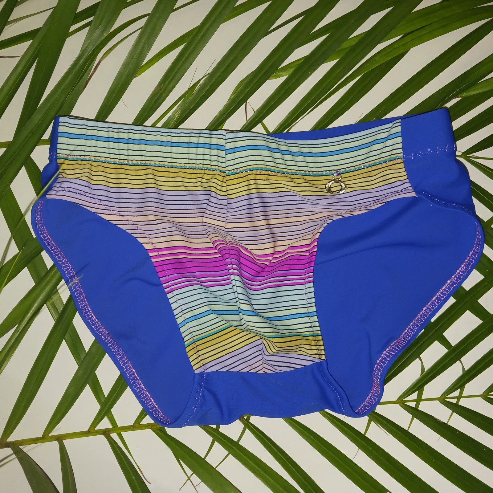 Men's Bikini Swimwear Briefs Swimsuit Beach Small Mul… - Gem