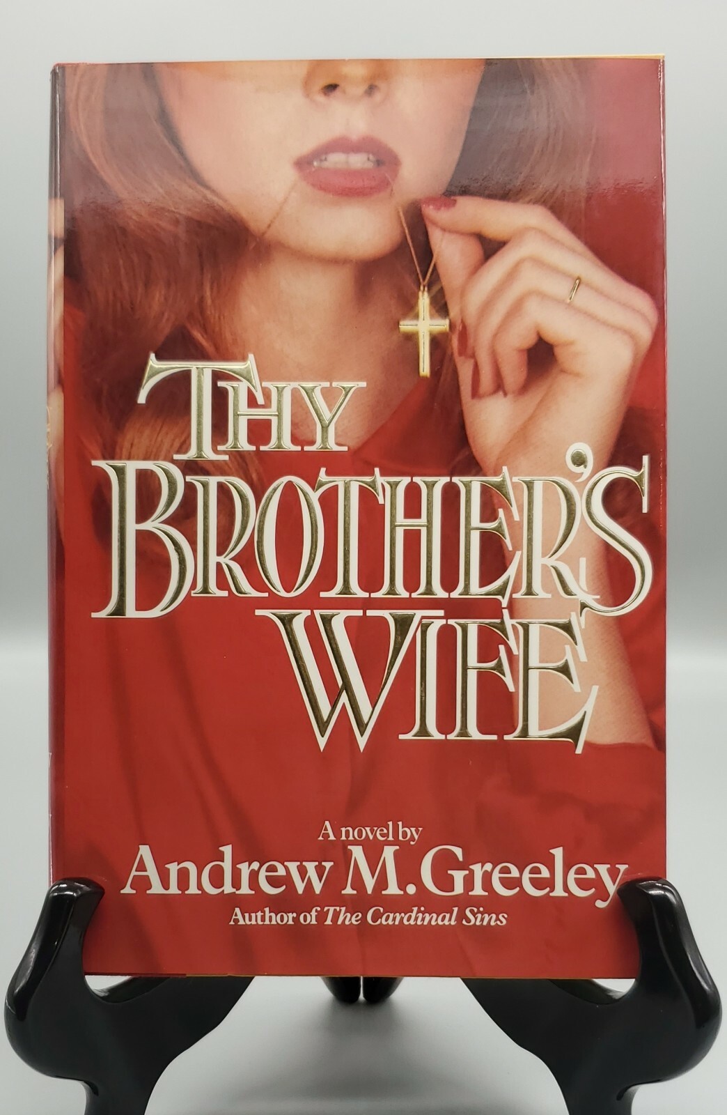 Thy Brother's Wife by Andrew M. Greeley (1989, Hardcover) for sale ...