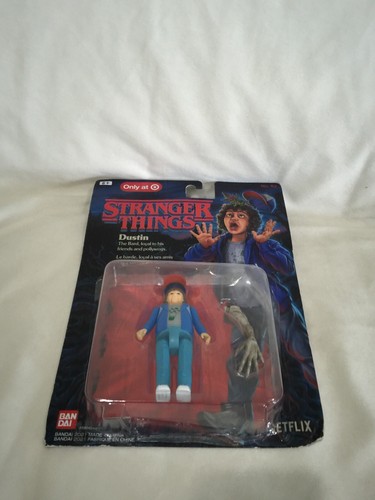 Bandai Netflix Stranger Things 4" Feature Figure - DUSTIN 02 New T19 | eBay