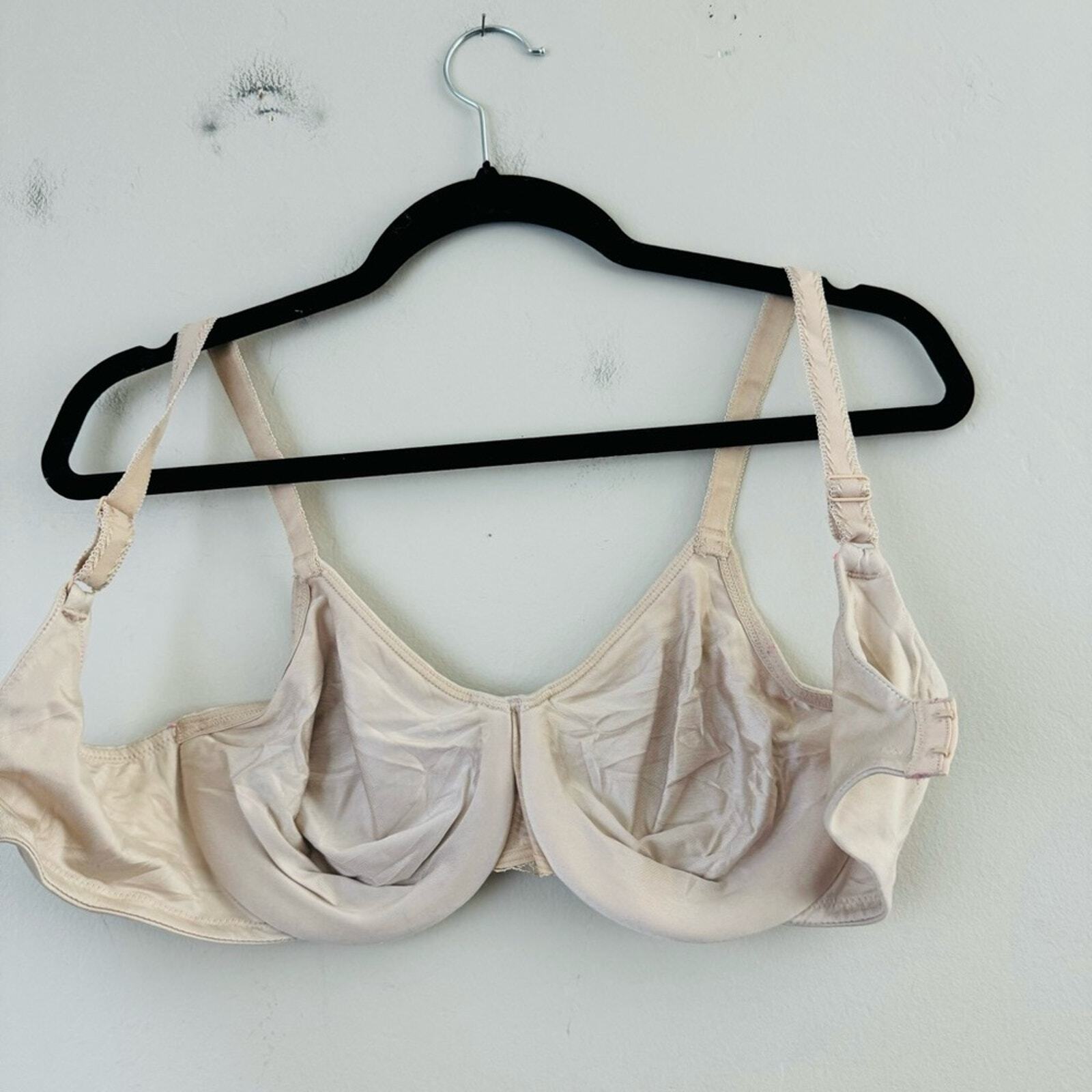 Wacoal cream Underwire Unpadded Bra Size 32DD | eBay