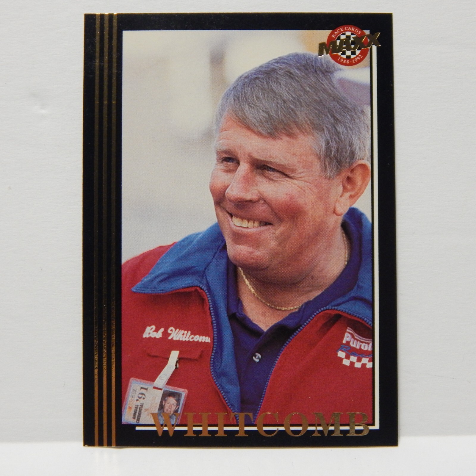 NASCAR Bob Whitcomb Card 133 | eBay