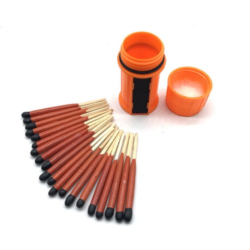 Windproof Waterproof Stormproof Emergency Survival Matches Fire ...