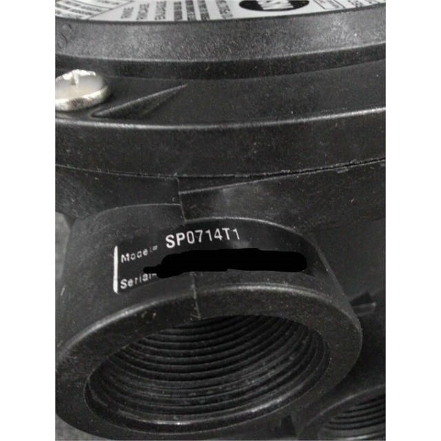 Hayward Sp0714t1 Top Mount Multiport Pool Valve for sale online | eBay