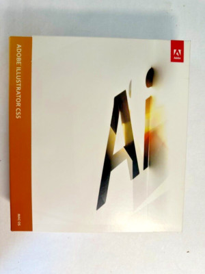 Adobe Illustrator CS5 for MAC with Serial Number - 2011 | eBay