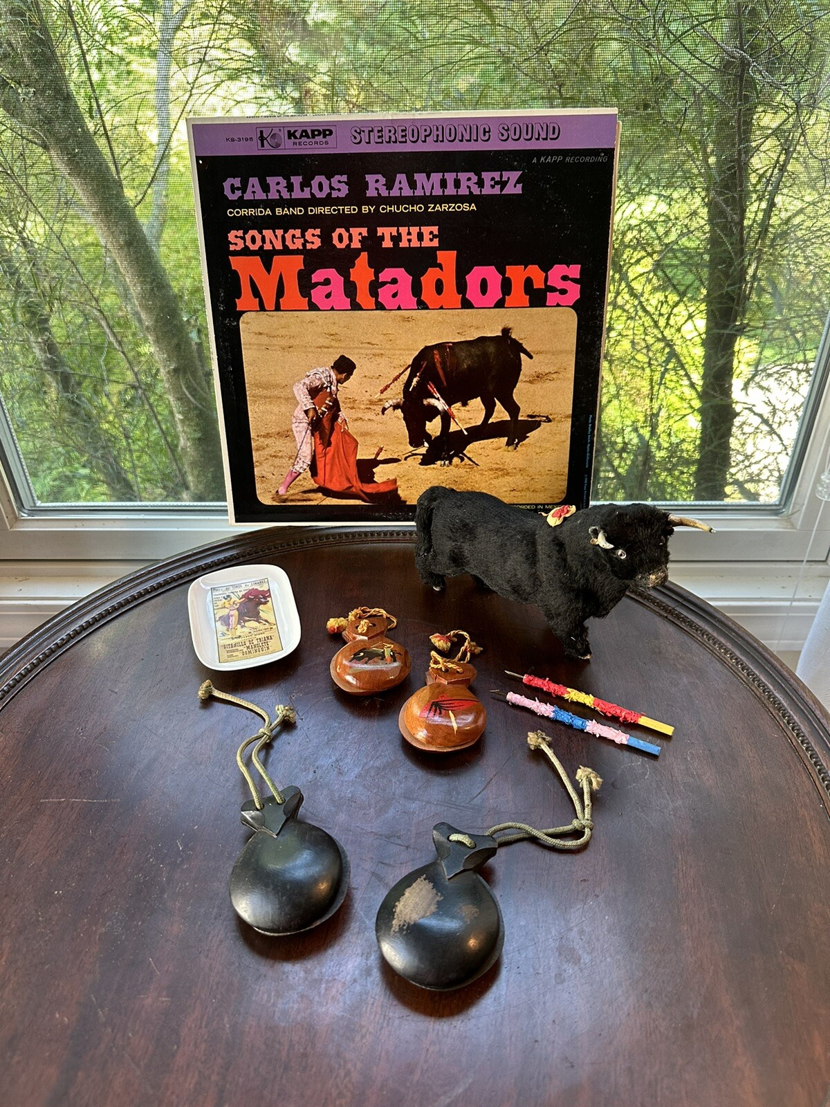 Vintage LP Album - Carlos Ramirez - Corrida Band - Songs Of The ...