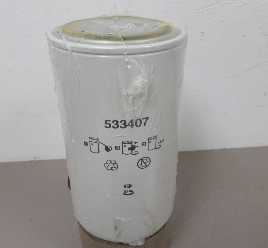 WIX 533407 - Fuel filter cross reference