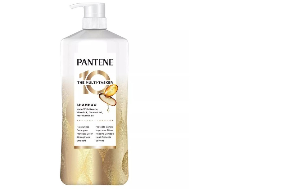 Pantene Multi-Tasker 10 - Shampoo & Conditioner 38.2 fl oz/ BOTTLE ...