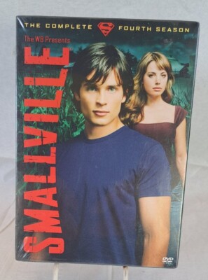 Smallville DVD Complete Fourth Season 4 TV WB Factory Sealed New ...