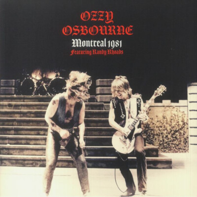 Ozzy Osbourne MONTREAL 1981 Featuring Randy Rhodes Color Vinyl LIMITED ...