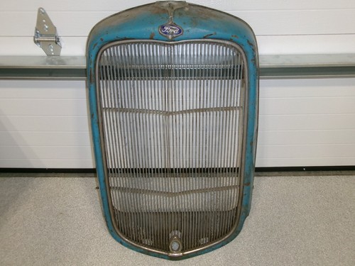 1932 FORD GRILL SHELL HENRY FORD HOT ROD PATINA BARN FIND NO RUST | eBay