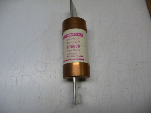Ferraz Shawmut TR600R, Time Delay Fuse, 250VAC, Class RK5, New | eBay