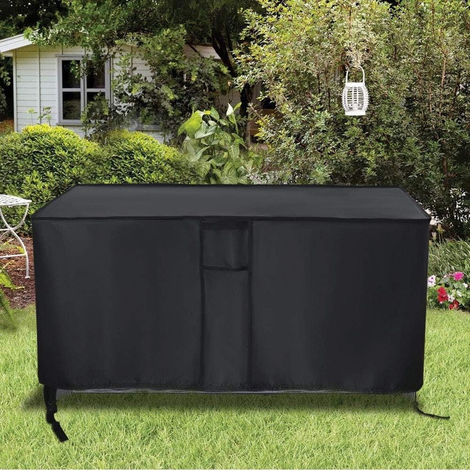 Outdoor Storage Box Cover for Keter Denali 200 Gallon Resin Large Deck ...