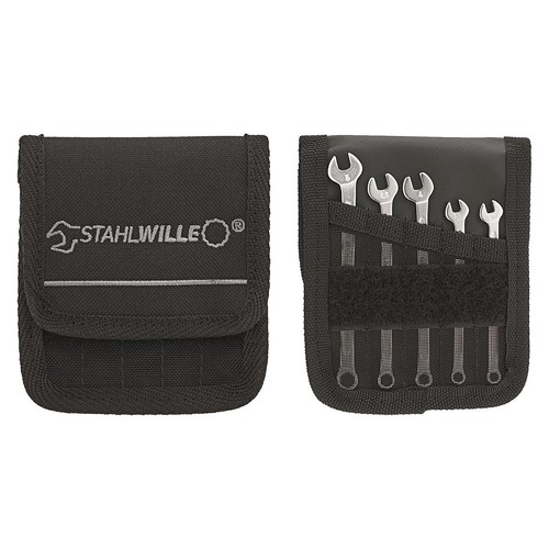 Stahlwille 5pc Mini Open Box Ender Ring Combination Spanner Set 3.2-5 ...