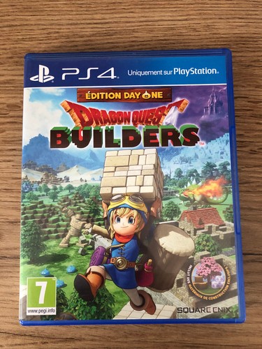 Dragon Quest Builders PS4 Playstation 4 DAY ONE EDITION CODES USED | eBay