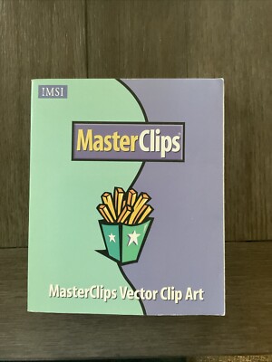 MasterClips Vector Clip Art IMSI Textbook | eBay