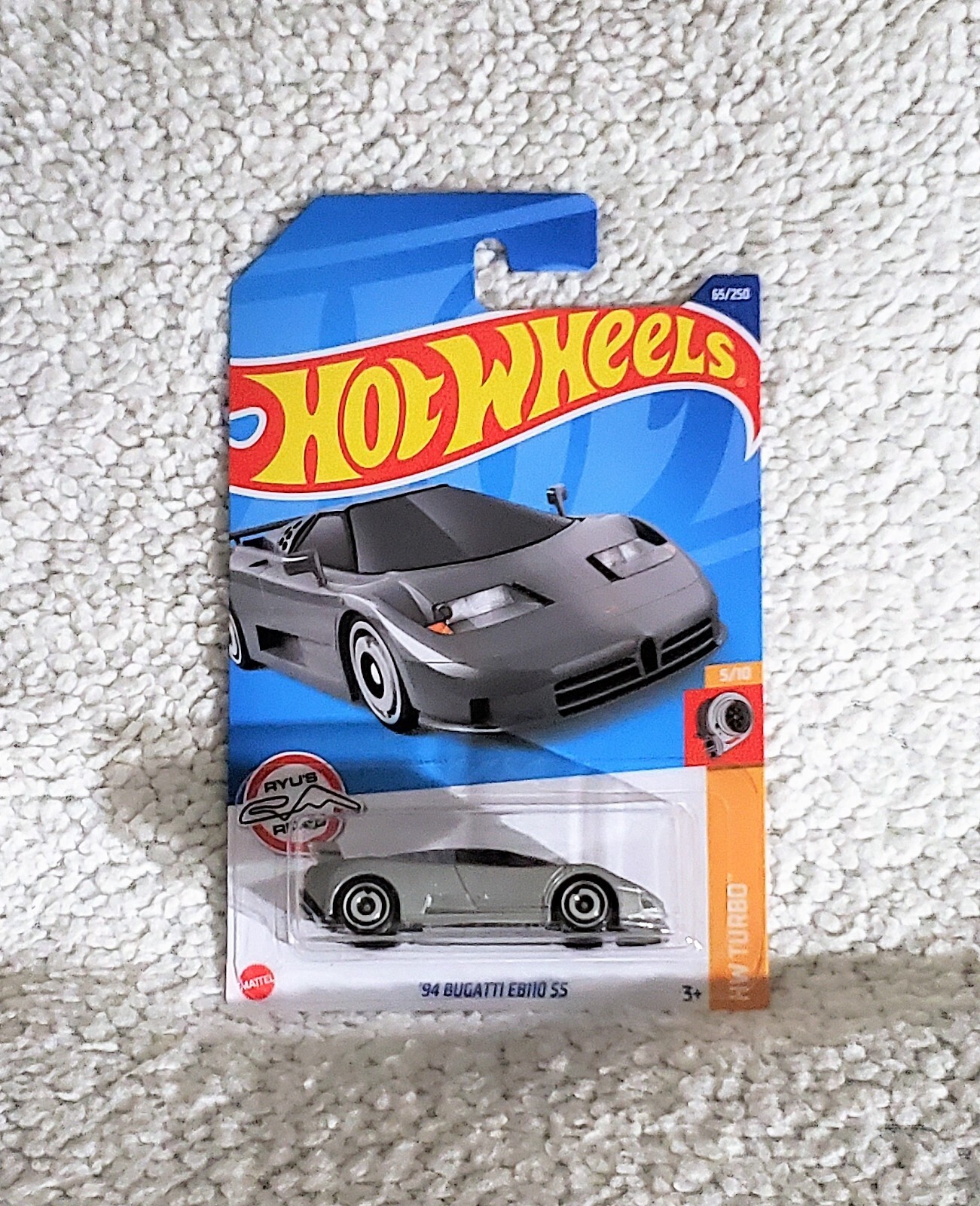 2022 Hot Wheels '94 Bugatti EB110 SS #65 Gray - Set of 2 | eBay