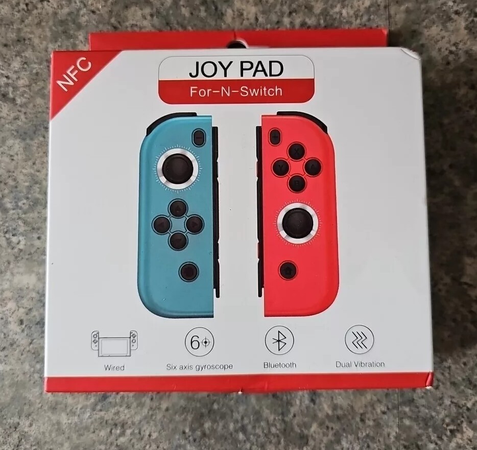 Joy Pad Controllers for Nintendo Switch | eBay
