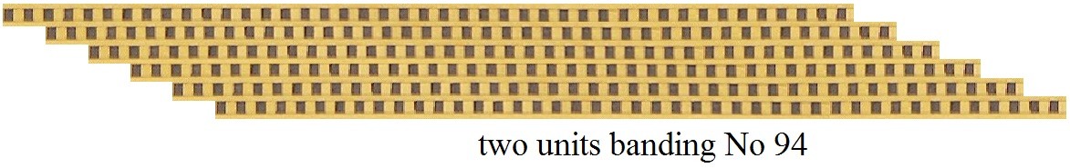 3mm wide wood Inlay Banding, Finishing Inlay Strip, Wood Veneer Borders ...