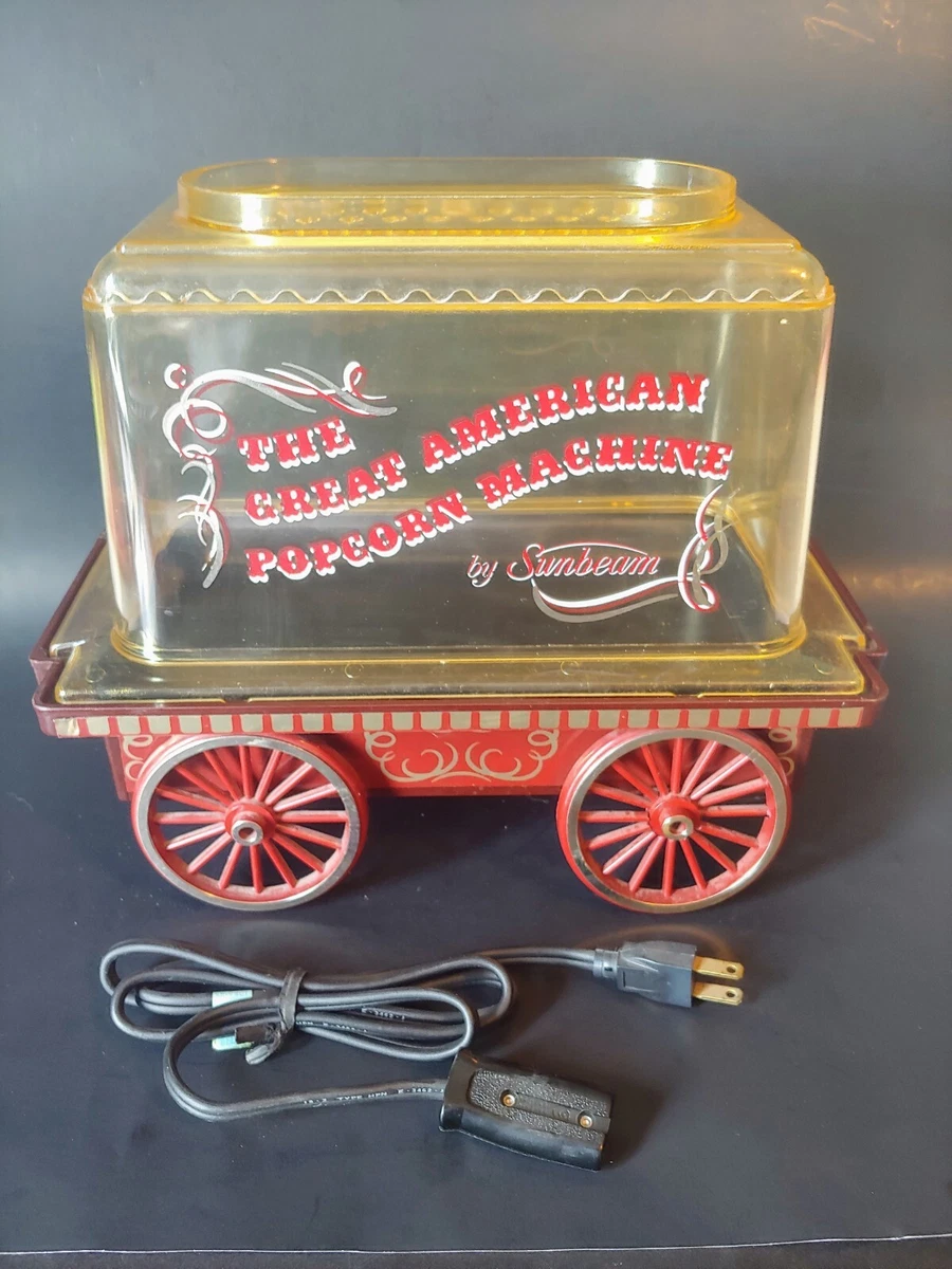 Vintage Sunbeam Popcorn Popper