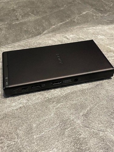 SONY MP-CD1 Mobile Projector Pocket Sized Intelli Bright Black | eBay