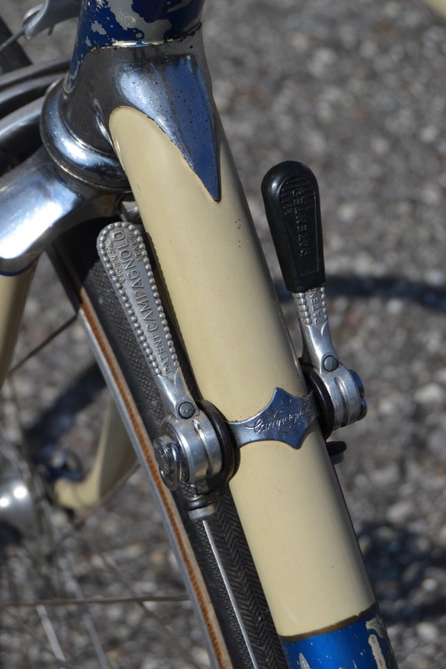 Vintage Classic Italian Race Bike Pinarello Cinelli SC Campagnolo ...