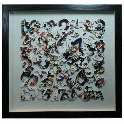 Numbers Shadow Box | eBay