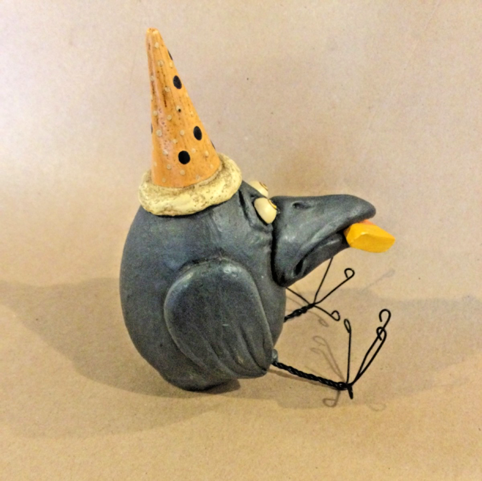 Bethany Lowe chicken lips david everett halloween candy corn crow ...