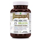 Amazing Flora Probiotic 10 Strains 25 Billion 60 Veg Caps By Amazing ...