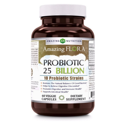 Superbe Flora Probiotique 10 Tension 25 Milliard 60 Comprimé Veg Par | eBay