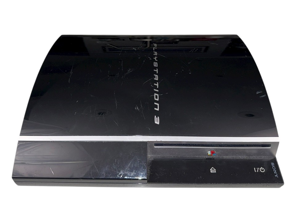 Sony PS3 Fat 80GB Console PlayStation 3 CECHK01 For parts Non Working ...