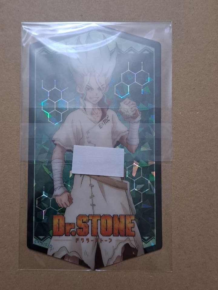 Senku Ishigami Hologram Card | eBay
