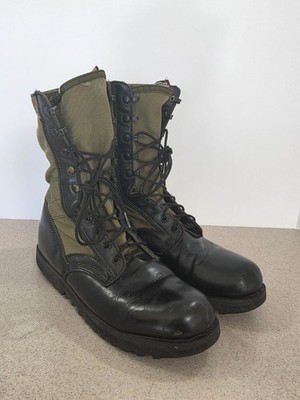 Men's ALTAMA (USA) JUNGLE Combat Lace-Up BOOTS (#8877) sz 11 R Gator ...