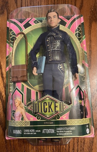 NEW Mattel Wicked Barbie Fashion ️ PRINCE FIYERO ️ Doll URL MISPRINT ...
