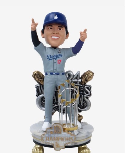 Shohei Ohtani Figure 2024 World Champion Major League MLB New Boxed ...