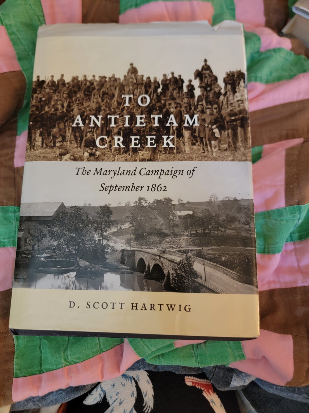 to antietam creek d scott hartwig | eBay