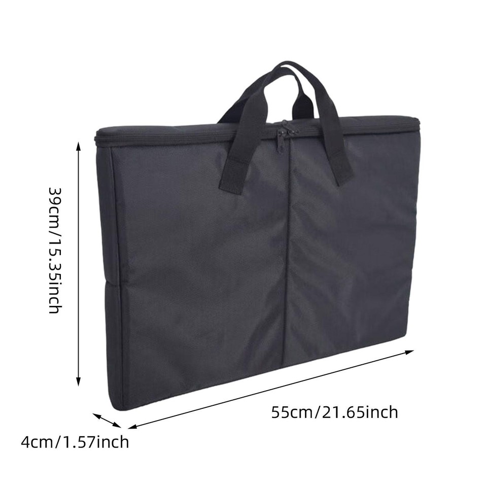 Desktop Computer Carrying Case,Monitor Travel Case,Dust Cover,Computer ...