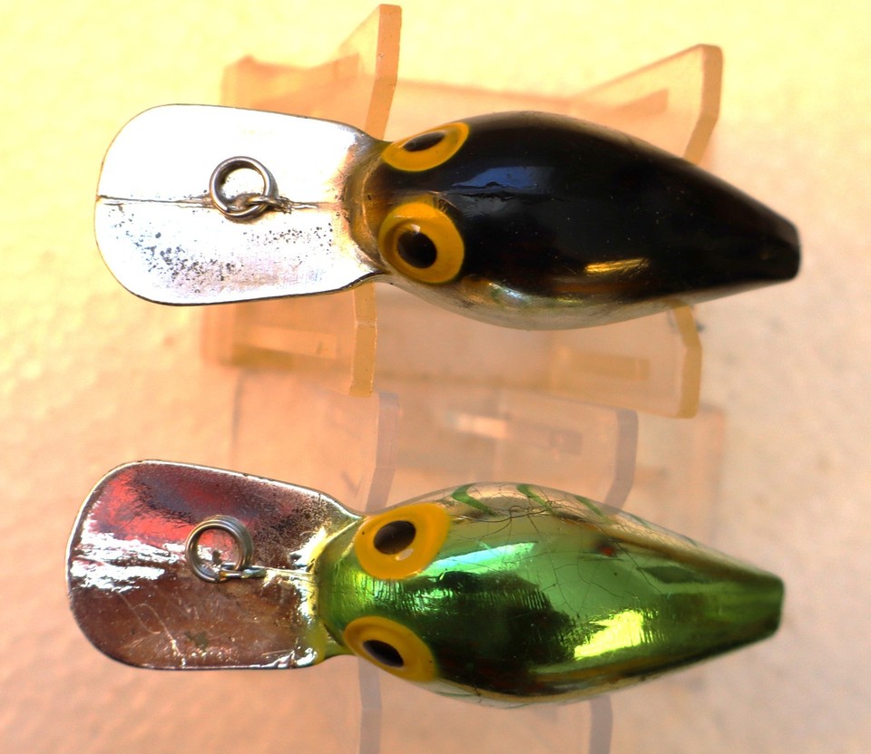 2 Older Storm Wiggle Wart Lures in Super Colors! | eBay
