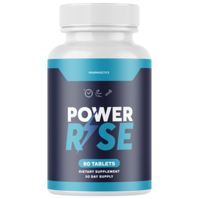 Power Rise Pills, Power Rise for Men, Advanced Male Support - 60 ...