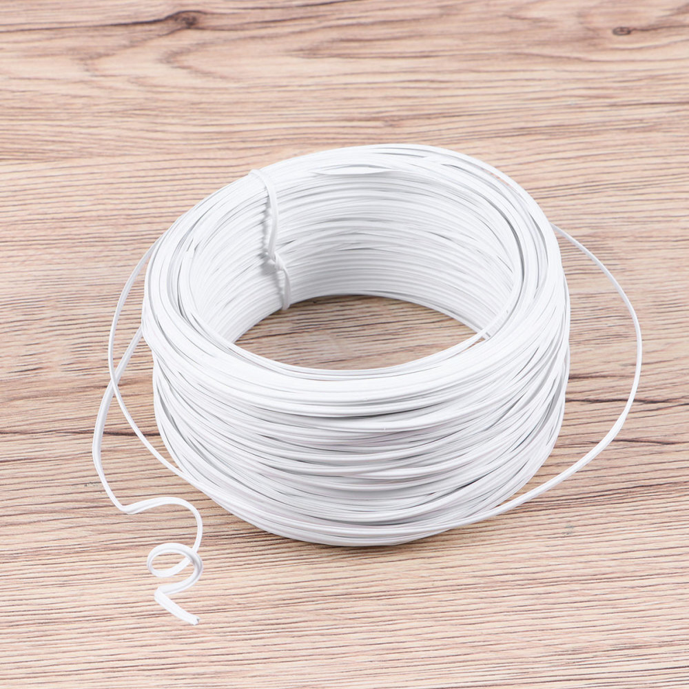 55 Meters Wire Cable for Light Glue Coated Hanging Wires Tie up | eBay