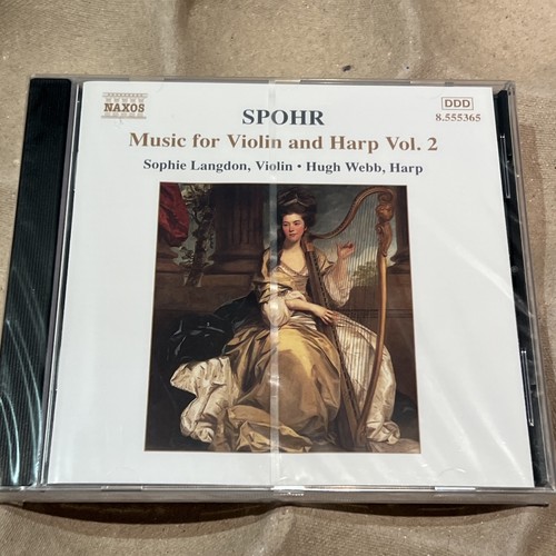 Spohr: Music for Violin and Harp, Vol. 2 by Sophie Langdon / Hugh Webb ...